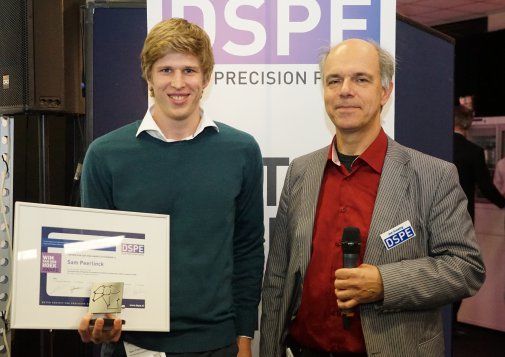 Wim van der Hoek Award naar Sam Peerlinck - High-Tech Systems Magazine