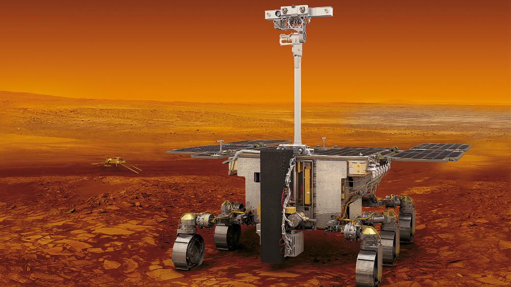 Mars in 3d - High-Tech Systems Magazine