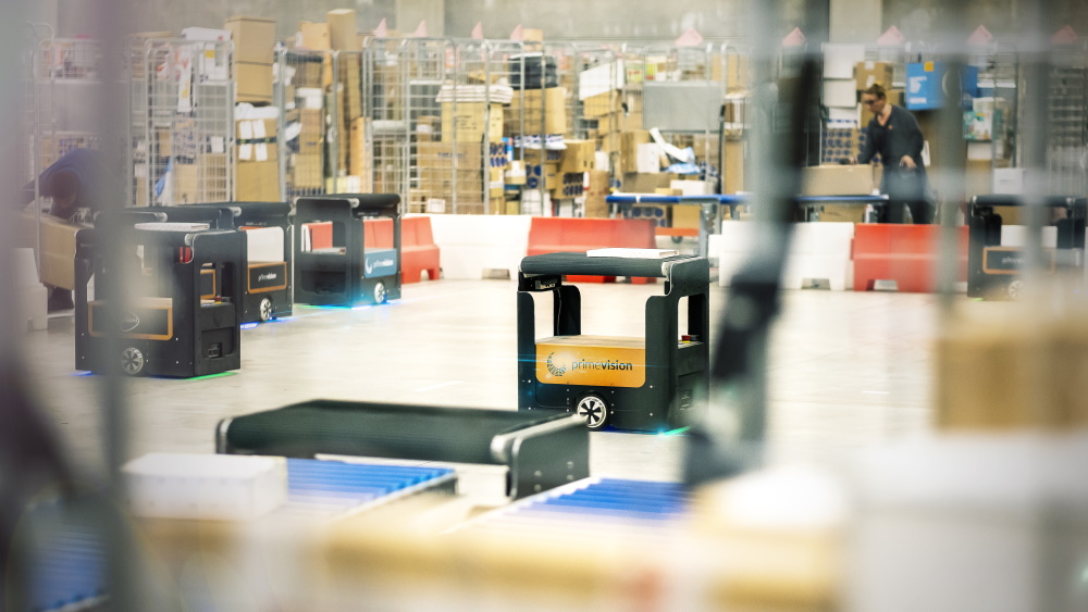 Softwarebouwer Prime Vision schaalt op in robotmarkt - High-Tech ...